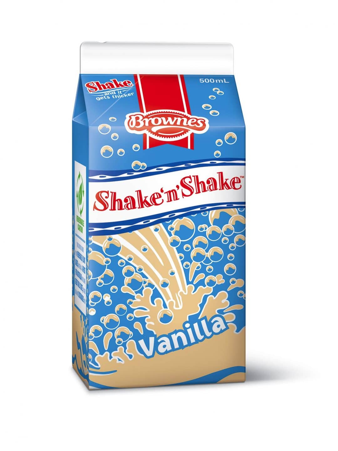 Vanilla Shake n Shake CHILL | Brownes Dairy