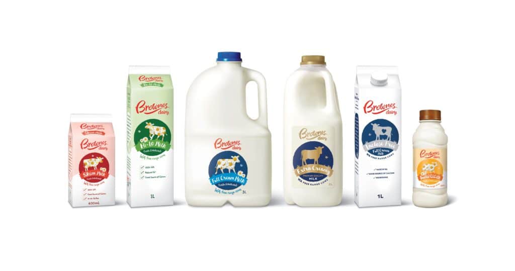 Products | Brownes Dairy