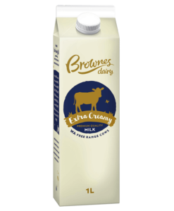 Quality Ingredients | Brownes Dairy