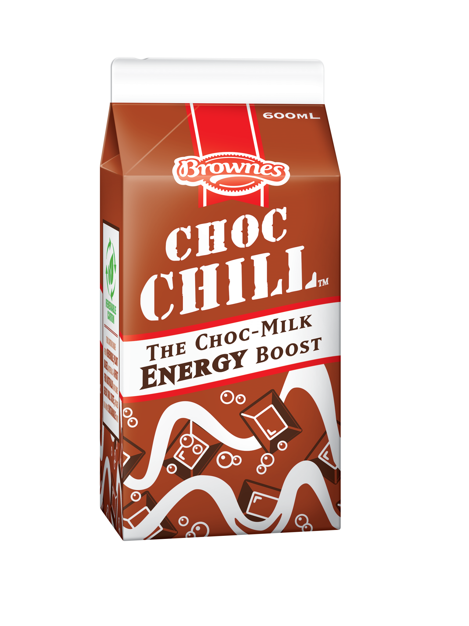Choc CHILL | Brownes Dairy | The Choc-Milk Energy Boost