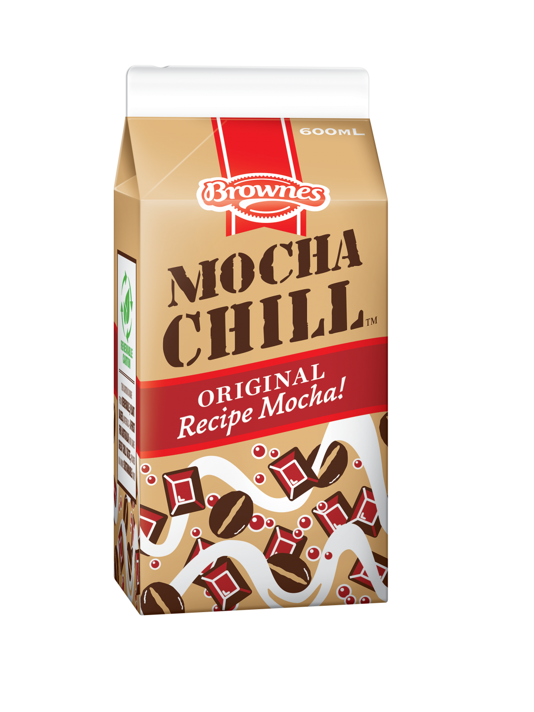 Original Recipe Mocha CHILL is back! | Brownes Dairy